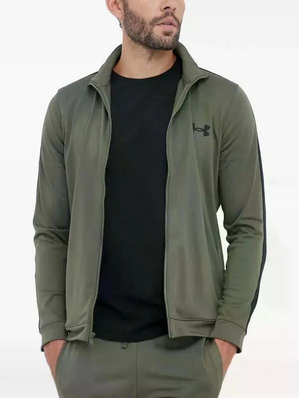 Under Armour Logo-print Zip-up Tracksuit