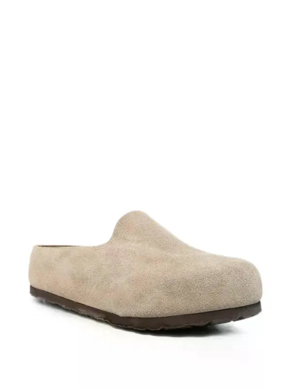 BIRKENSTOCK Amsterdam Wrapped Mules - Neutrals