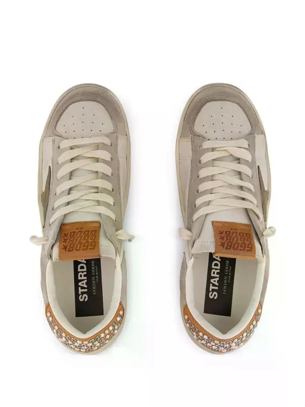 GOLDEN GOOSE Star Studded Leather Sneakers