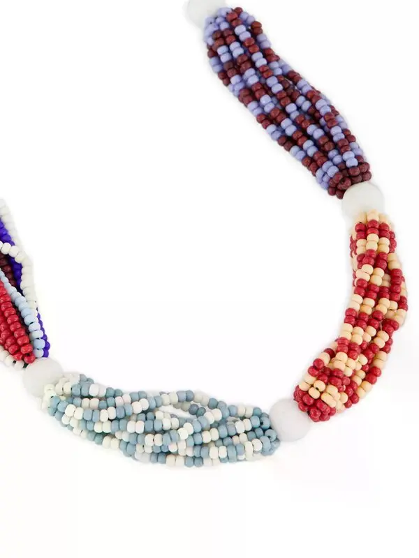 ALEMAIS Le Jardin Beaded Necklace - Green