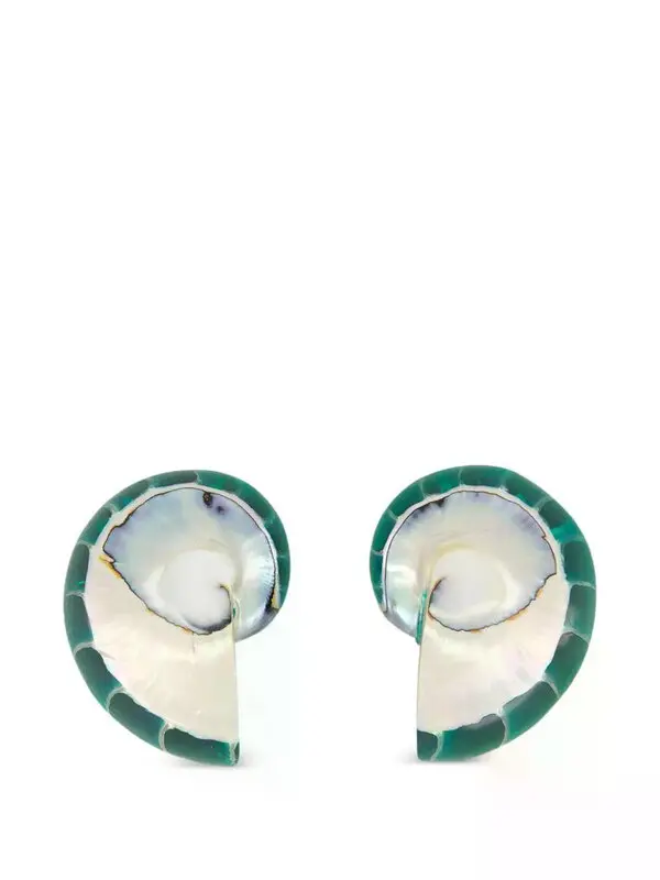 JULIETTA Nautilus Earrings