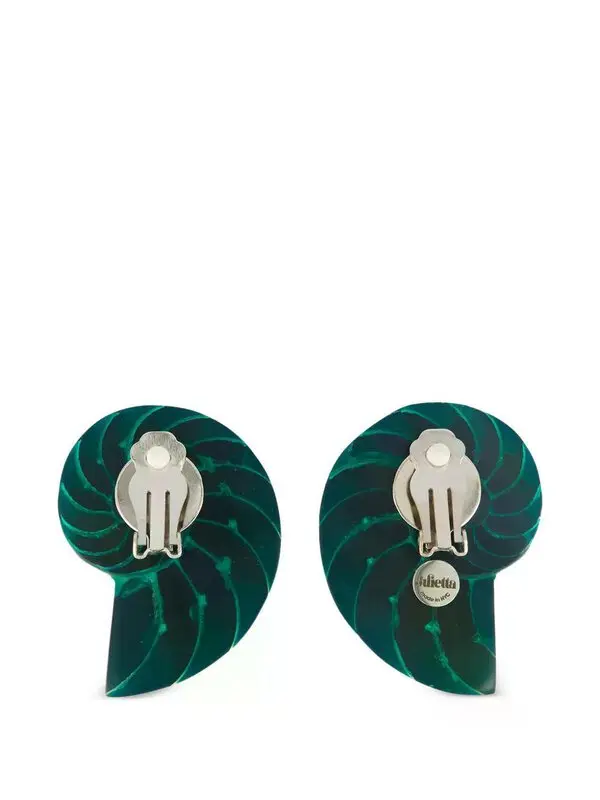 JULIETTA Nautilus Earrings