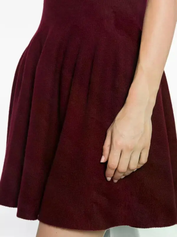 LISA YANG V-neck Mini Dress