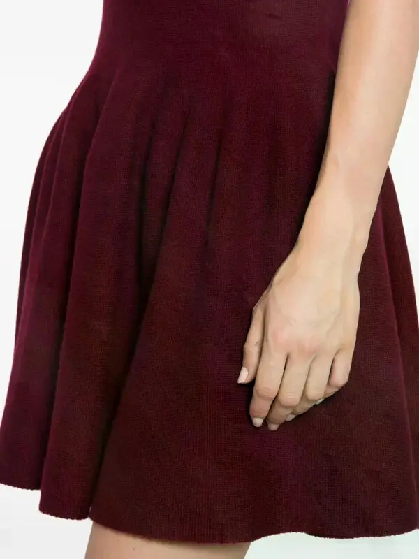 LISA YANG V-neck Mini Dress