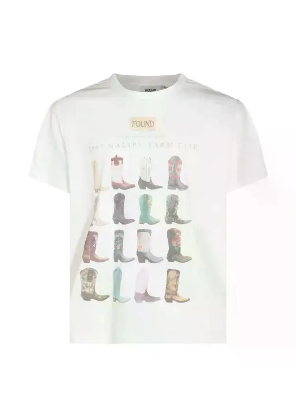 FOUND Graphic-print T-shirt