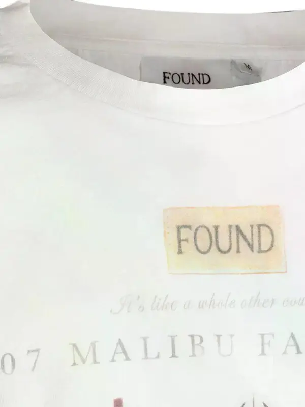 FOUND Graphic-print T-shirt