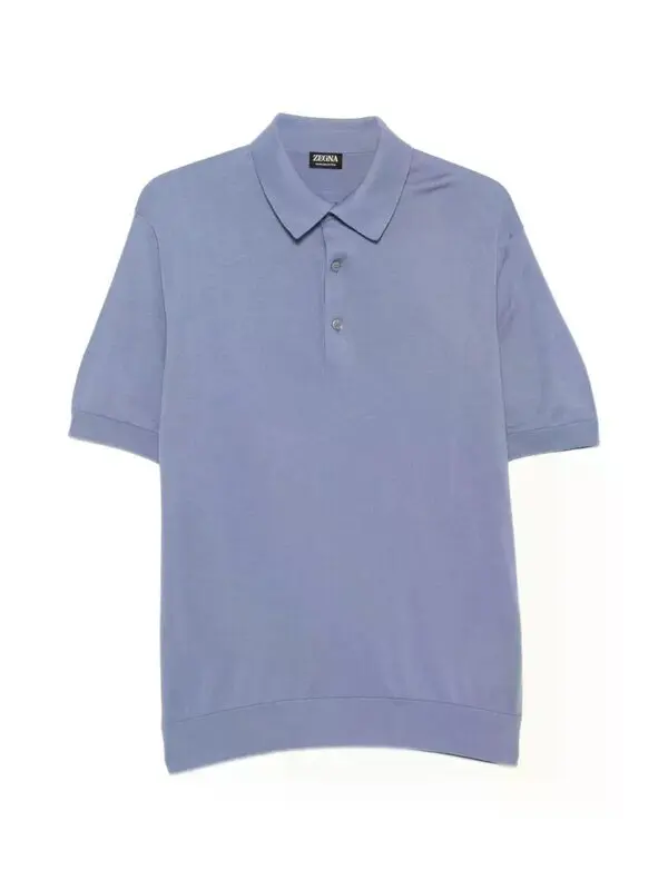 Zegna Short-sleeve Polo Shirt
