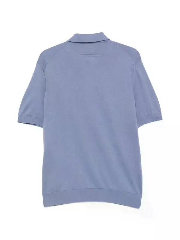 Zegna Short-sleeve Polo Shirt