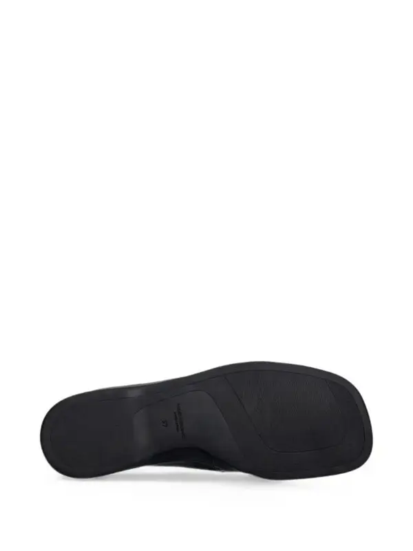 VAGABOND SHOEMAKERS Sammie Square-toe Leather Loafers