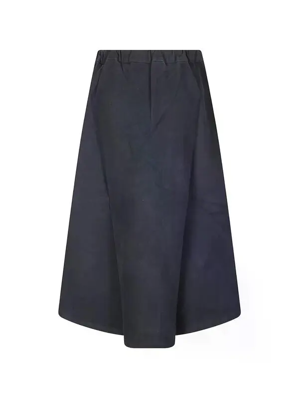 Labo.art Elastic Waistband Midi Skirt