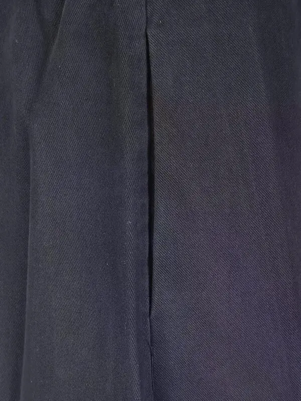 Labo.art Elastic Waistband Midi Skirt