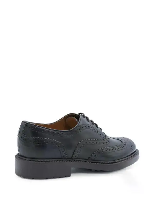 DOUCAL'S Brogue-detail Leather Lace-up Shoes