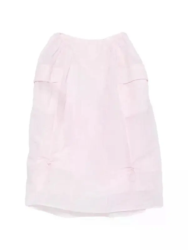 Cecilie Bahnsen Papillon Matelassé Maxi Skirt