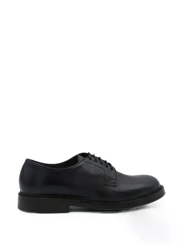 DOUCAL'S Leather Lace-up Derby Shoes