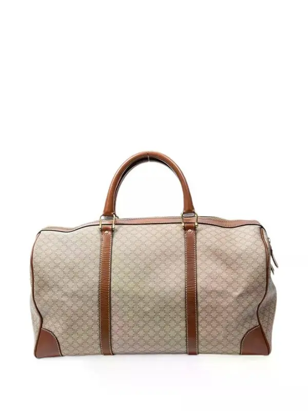 Celine Medium Boston Macadam Tote Bag