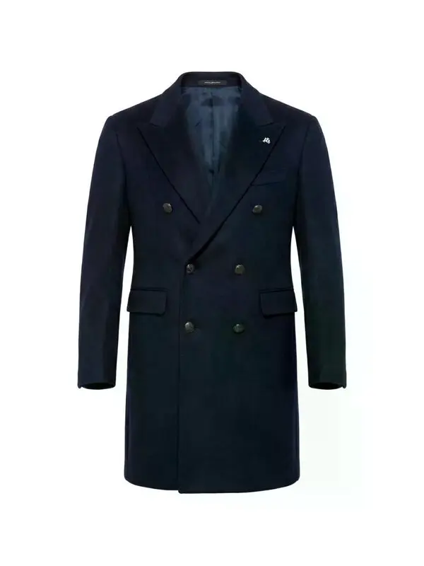 Tagliatore Double-breasted Cashmere Coat