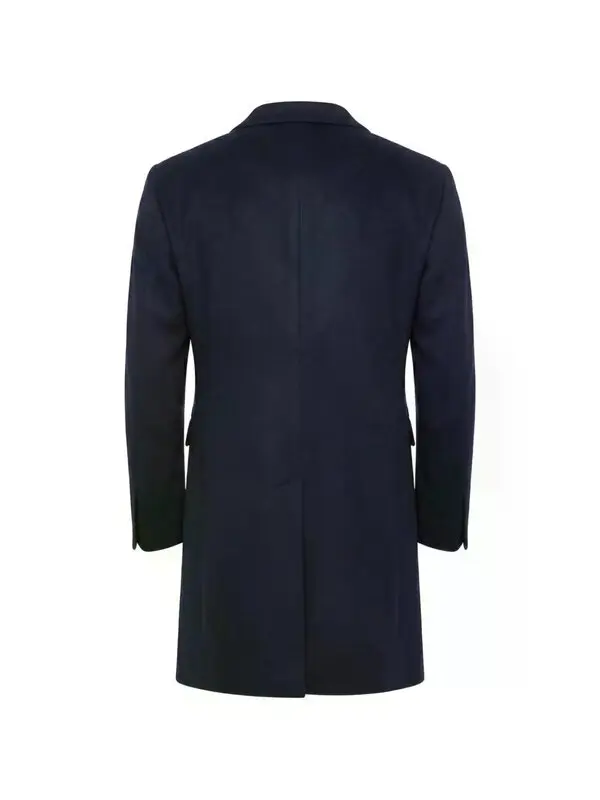 Tagliatore Double-breasted Cashmere Coat