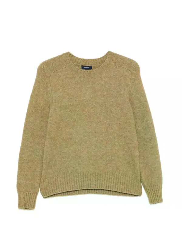 Soeur Envie" Crew Neck Sweater - Green