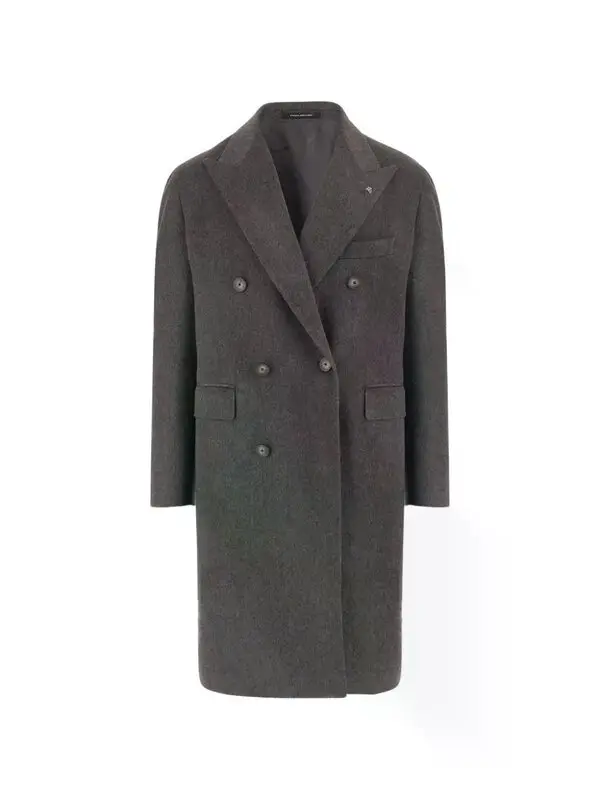 Tagliatore Double-breasted Wool Coat