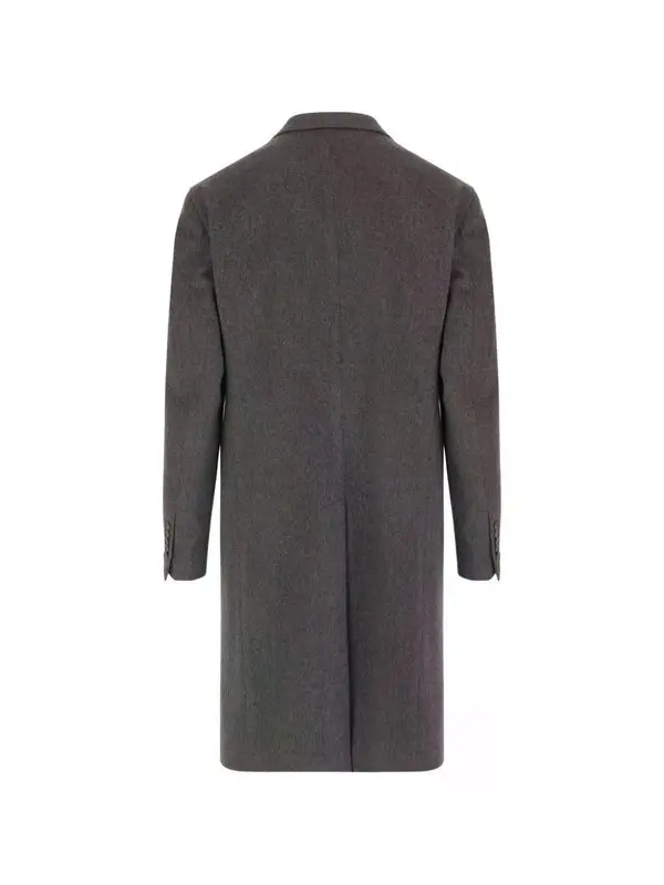 Tagliatore Double-breasted Wool Coat