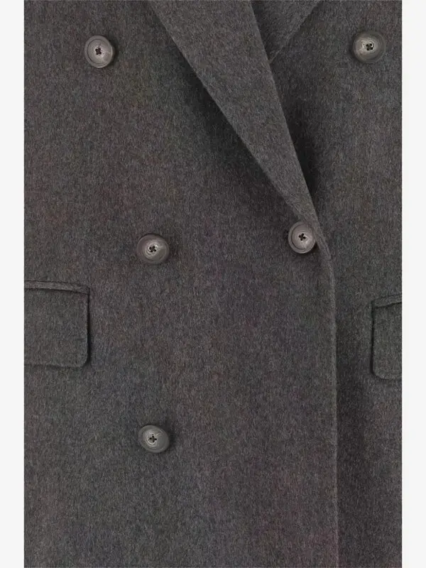 Tagliatore Double-breasted Wool Coat