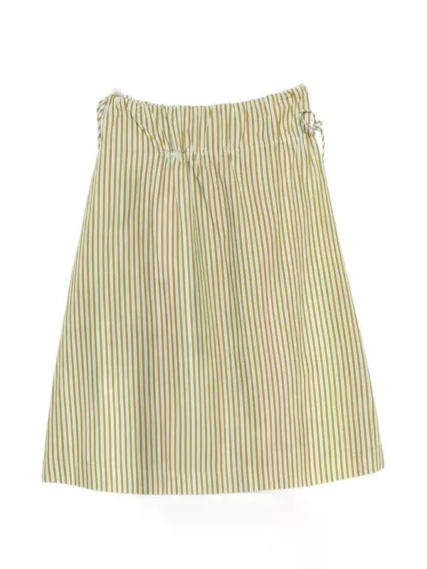 DAMSON MADDER Caspia Midi Skirt - Green