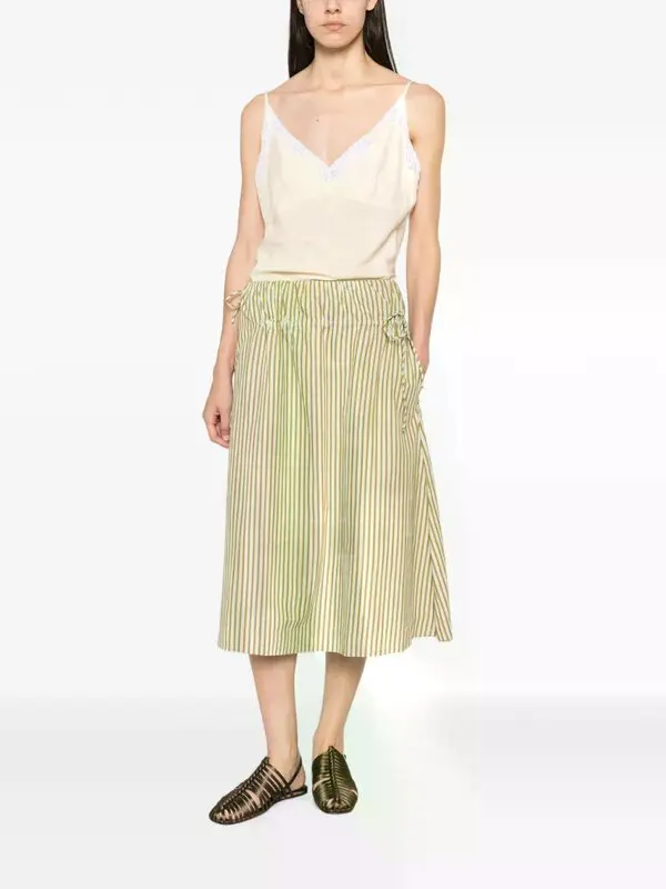 DAMSON MADDER Caspia Midi Skirt