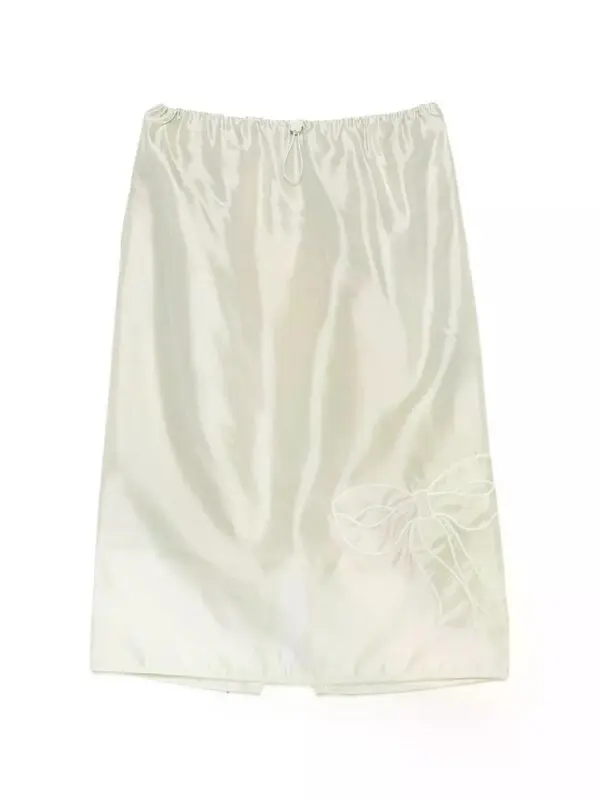 Cecilie Bahnsen Bria Organza Midi Skirt