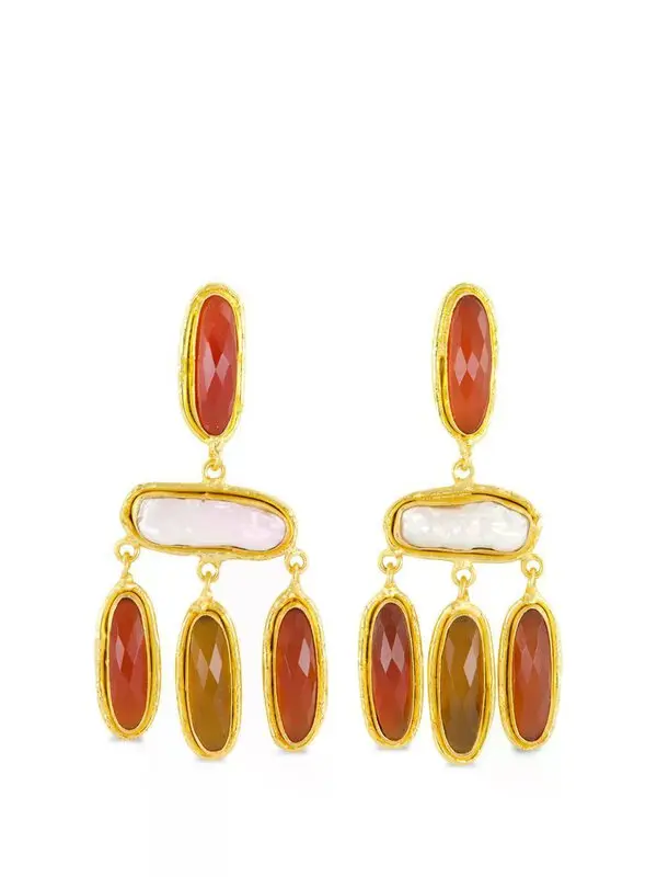 Sylvia Toledano Grace Earrings - Gold