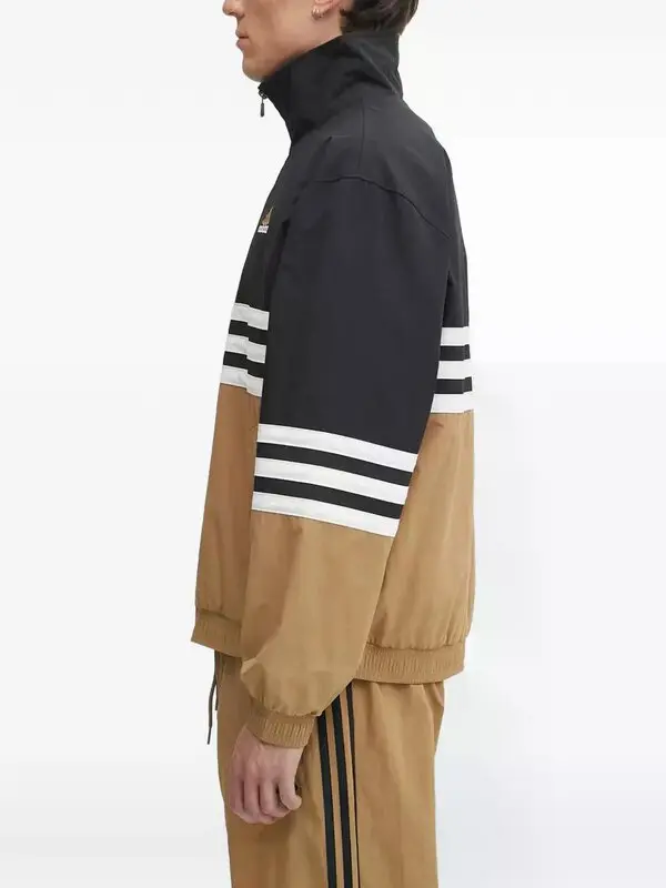 Adidas Striped Panel Jacket