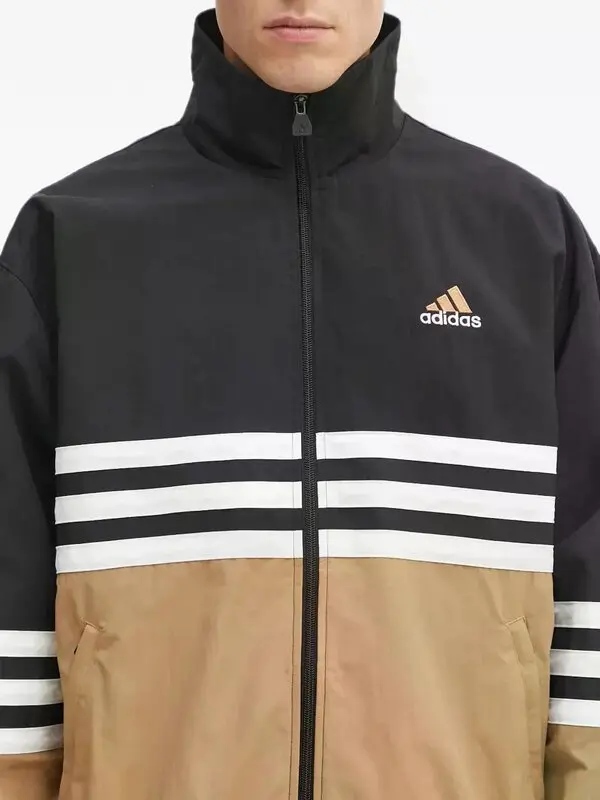 Adidas Striped Panel Jacket