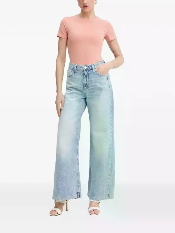 TRUSSARDI Embroidered T-shirt