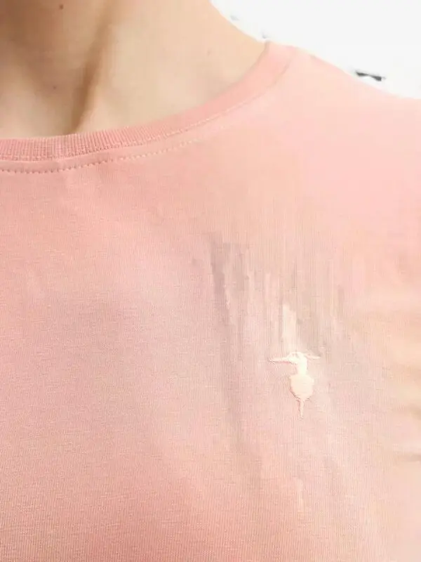 TRUSSARDI Embroidered T-shirt