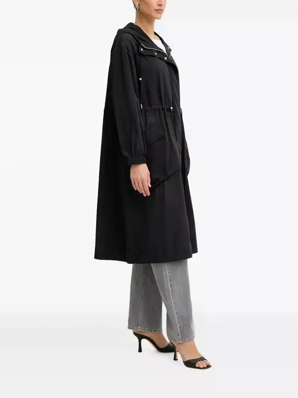 TRUSSARDI Drawstring-waist Parka Coat