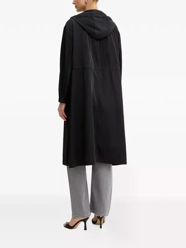 TRUSSARDI Drawstring-waist Parka Coat