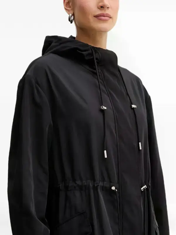 TRUSSARDI Drawstring-waist Parka Coat