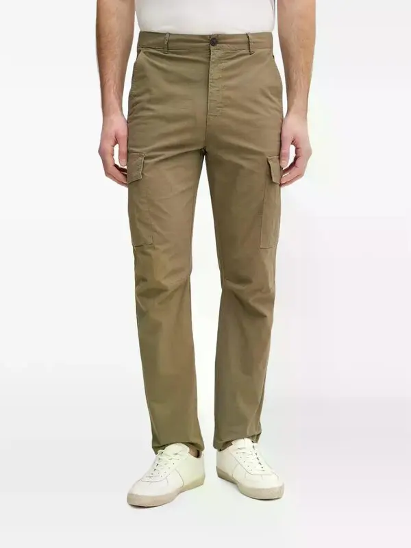 TRUSSARDI Button-fastening Cargo Trousers