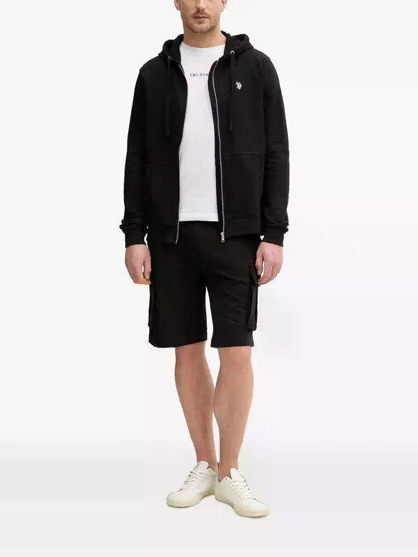 TRUSSARDI Graphic-print Logo-print T-shirt