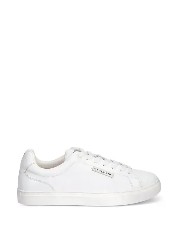 TRUSSARDI Logo Patch Sneakers