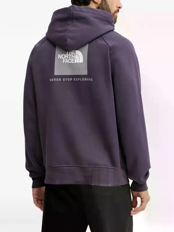 The North Face Raglan-sleeve Kangaroo-pocket Hoodie