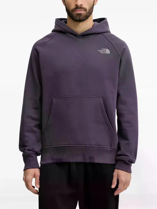 The North Face Raglan Sleeve Hoodie With Kangaroo Pocket