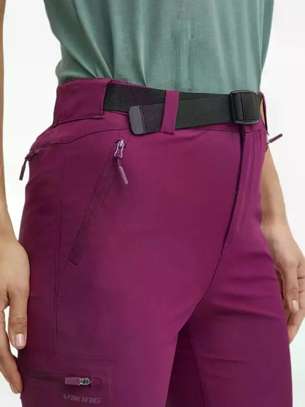 VIKING Expander Track Pants With Belted Waist And Zip-fastening Cuffs