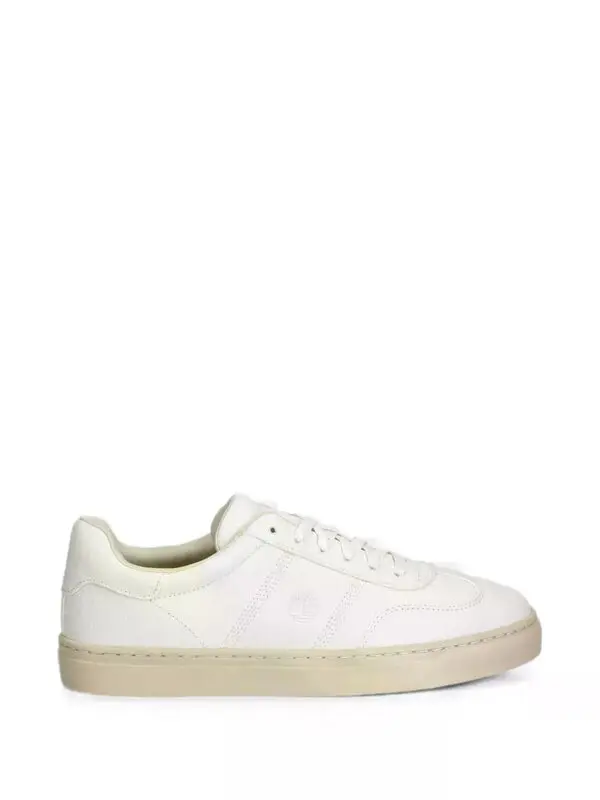Timberland Lisbon Street Logo-embroidered Sneakers - White