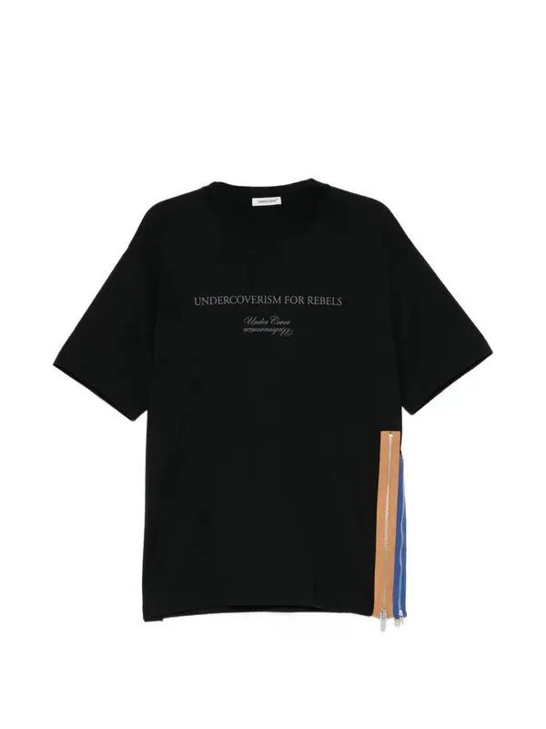 Undercover Side-zip Graphic T-shirt