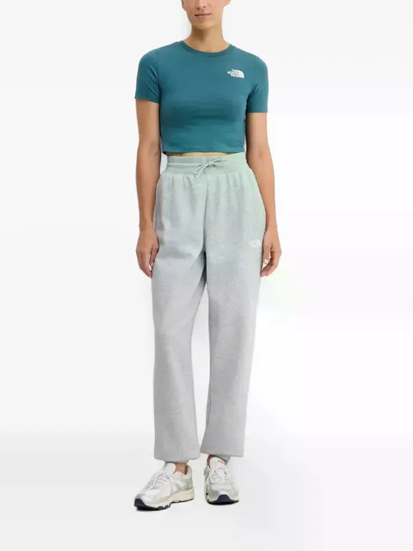 The North Face Drawstring Logo Trousers - Grey