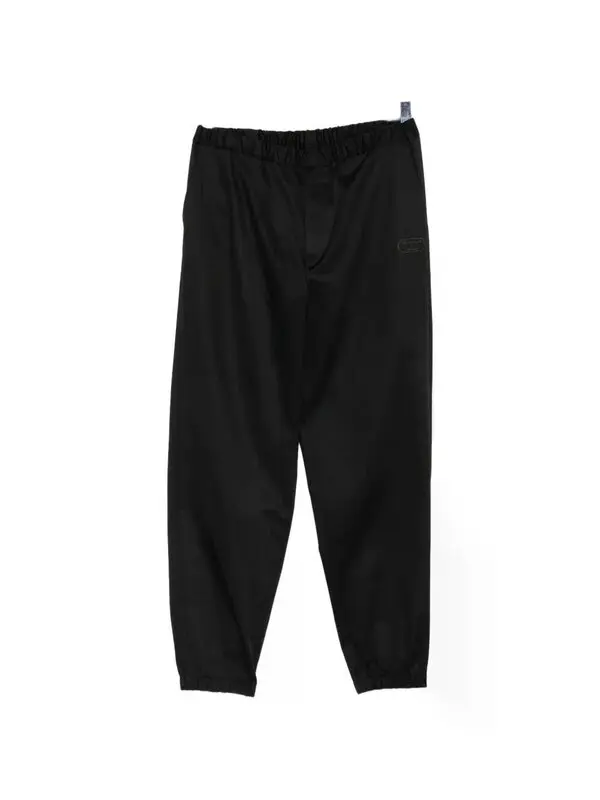 Undercover Logo Embroidered Trousers