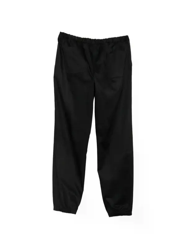 Undercover Logo Embroidered Straight Leg Trousers