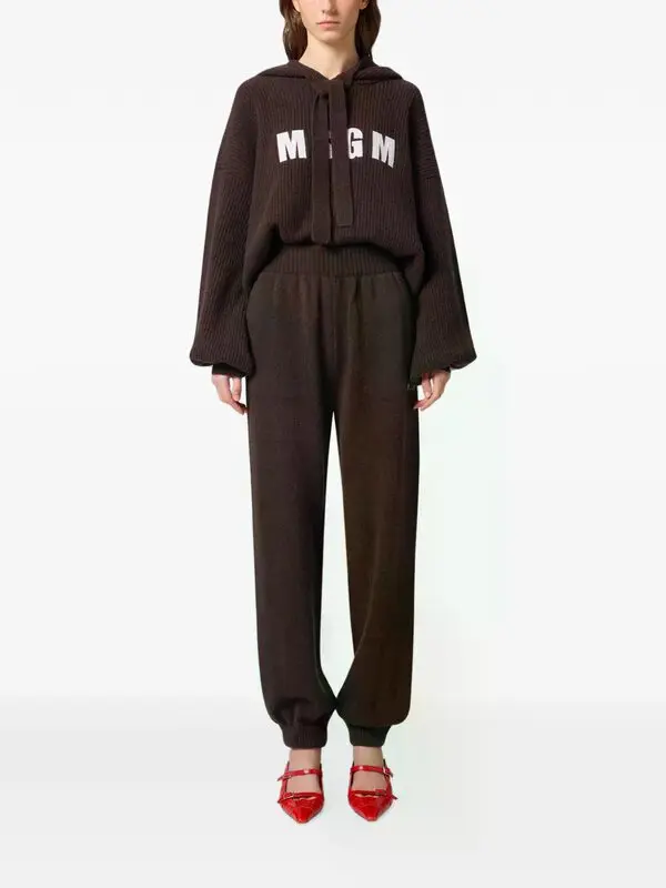 MSGM Logo-print Track Pants