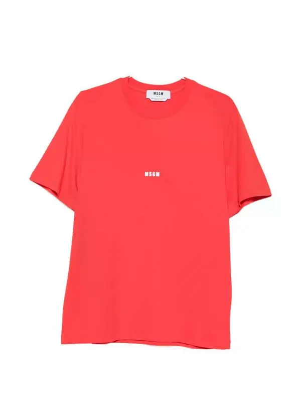MSGM Logo-print T-shirt