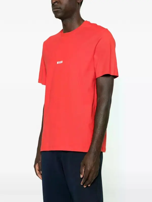 MSGM Logo-print T-shirt